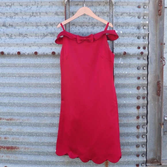 Biscotti | Dresses | Biscotti Red Formal Dress | Poshmark